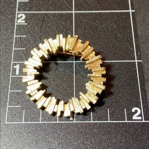 Vintage | Jewelry | Vintage Gold Wreath Brooch Pin | Poshmark
